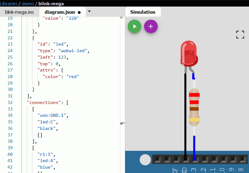 How To Use Wokwi Arduino Simulator Arduino Maker Pro V2